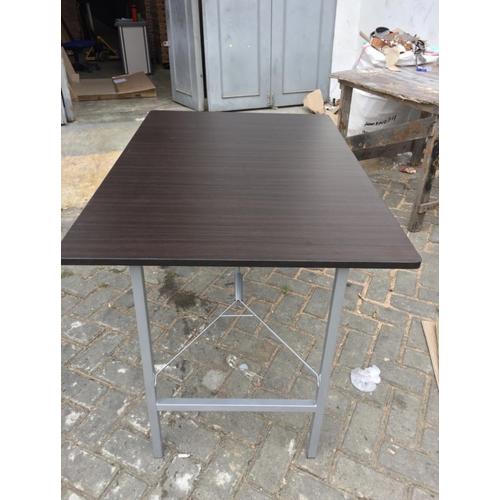 Jual Meja Lipat Kaki Besi | Meja Makan Lipat | Meja Lipat Training ...