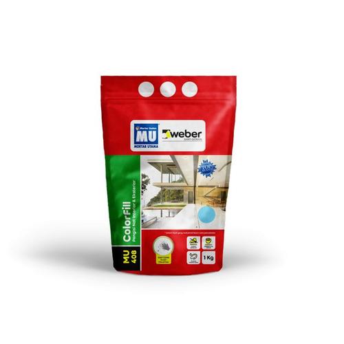 Jual Nat Keramik MU 408/ Tile Grout /Semen Warna / Pengisi Nat - Abu ...