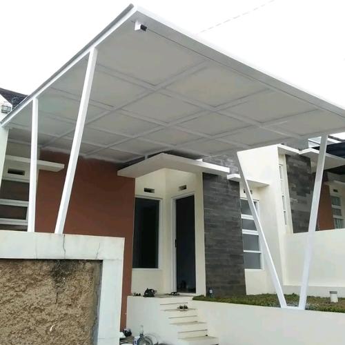 Jual Kanopi garasi rumah / Canopy modern - Kota Tangerang Selatan - G ...