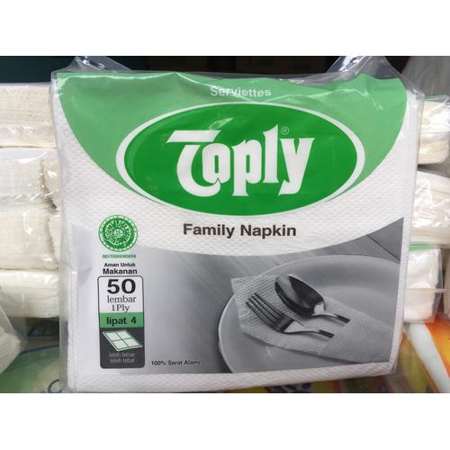 Jual toply family napkin tissue 50 lembar - Jakarta Timur - .. DI TUTUP ...