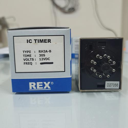 Jual REX Timer Taiwan RH3A-B / RH3A - B - Jakarta Barat - Sumber ...