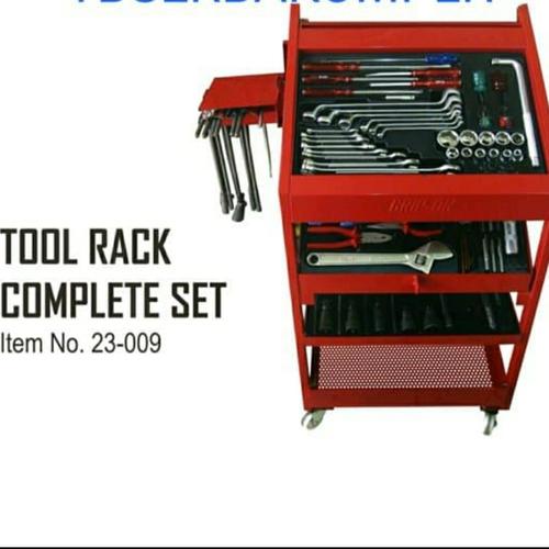 Jual tool rak set grip in 23-009 kunci perkakas bengkel lengkap ...