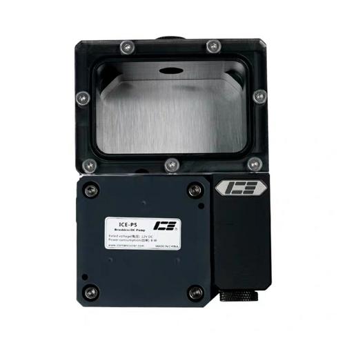 Jual Iceman Reservoir with DDC Pump Mount for Ncase M1 V6 - blackk no ...