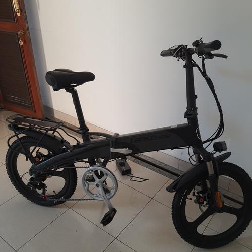 Jual Lankeleisi Sepeda Elekrik Lipat G660 / Folding bike Electric ...