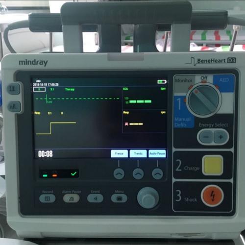 Jual Defibrilator D3 Mindray Beneheart / Defibrilator Mindray D3 ...
