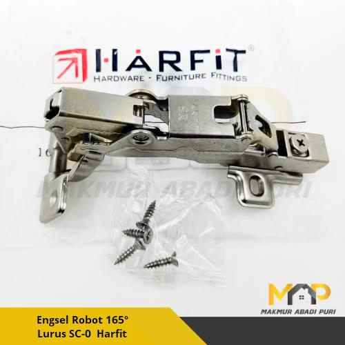 Jual Engsel Pintu Lemari 165° Soft Close Harfit - Engsel Sudut - Full ...