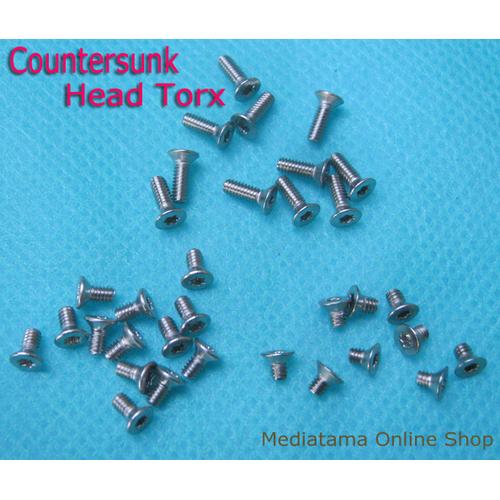 Jual Baut/Sekrup Laptop Notebook Netbook M2 M2.5 Countersunk Head Torx ...
