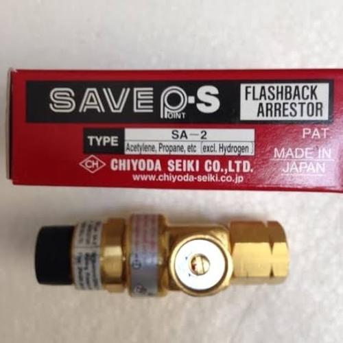 Jual Chiyoda SA 2 Flashback arrestor Acetylene - Jakarta Timur - abadi ...