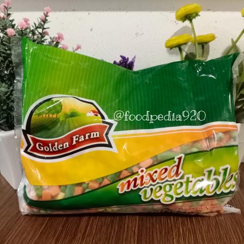 Jual MIXED VEGETABLES GOLDEN FARM//SAYURAN BEKU 500GR - Jakarta Utara ...