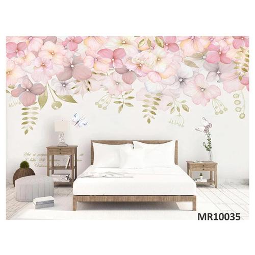 Jual PHOTOWALL MURAL DINDING 3D WALLPAPER MURAL BUNGA ROSE LUKISAN ...