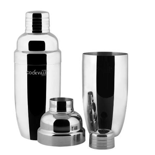 Jual Botol Cooktail Shaker Stainless Steel 350 ml cookville - Kota ...
