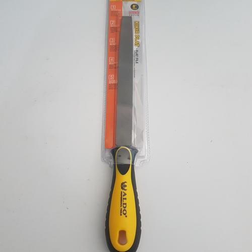 Jual Aldo Kikir Plat Lurus 8" Halus flat smooth file - Kota Bogor ...