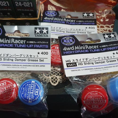 Jual Tamiya 15471 - HG Sliding Damper Grease Set - Kota Tangerang ...