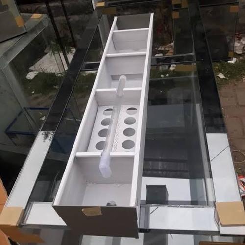 Jual top filter talang aquarium 100cm 1meter - Polos, Talang Saja ...