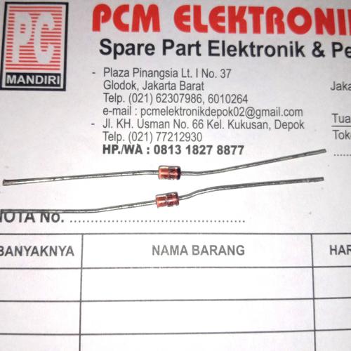 Jual 1N4749 IN4749A 1N 4749 24V 24 V Silicon Zener Dioda 1Watt DO-41 ...