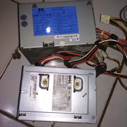 Jual Power Supply PSU PC Branded Built-up Pure 300 watt - 400 watt 24 ...