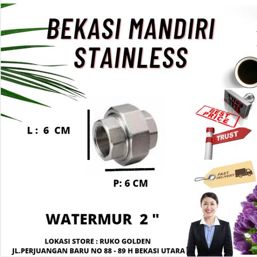 Jual WATERMUR 2 INCH STAINLESS - Kota Bekasi - Bekasi Mandiri stainless ...