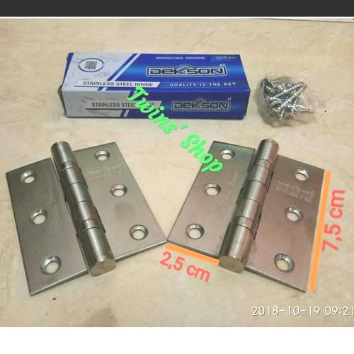 Jual Engsel Dekkson engsel jendela 3 inchi stainless - Jakarta Pusat ...