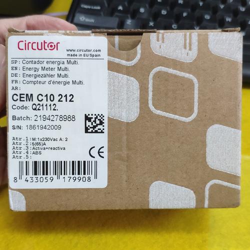 Jual Circutor CEM C10 212 Multifunctional Energy Meter - Jakarta Pusat - Newbury Bags | Tokopedia