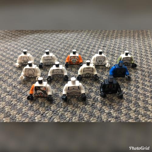 Jual Lego torso of starwars trooper minifigure - Jakarta Utara - Go ...