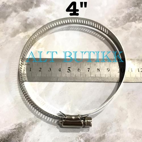 Jual KLEM SELANG STAINLESS Uk. 4 INCH - Jakarta Utara - ALT Butikk ...