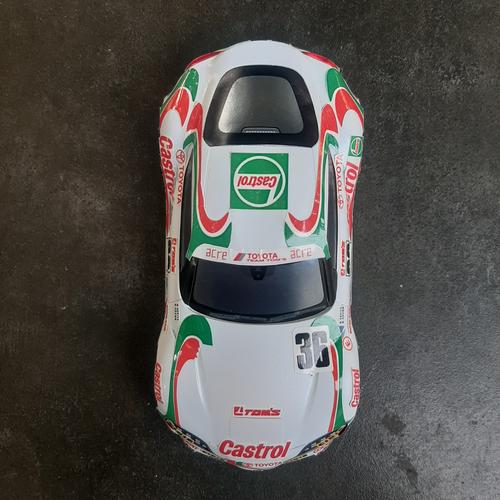 Jual Tamiya 18655 Toyota GR Supra ONLY Body Custom Castrol Supra 1995 ...
