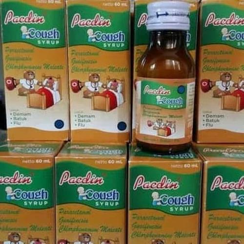 Jual pacdin cough sirup 60 ml - obat batuk anak - Kab. Grobogan ...