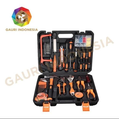 Jual TOOL SET | TOOL KIT 102PC FULL SET | TOOL BOX | TOOL KIT ...
