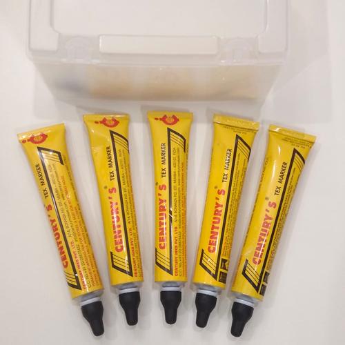 Jual MARKPEN CENTURY TEX MARKER TEXTILE MARKER BLACK - Kota Bandung ...