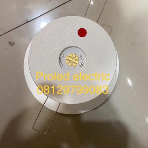 Jual downlight led panel emergency lamp power craft powercraft rel10nm ...