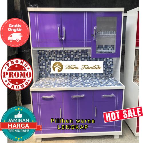 Jual PROMO LEMARI PIRING / LEMARI SAYUR / RAK PIRING MINIMALIS FULL ...