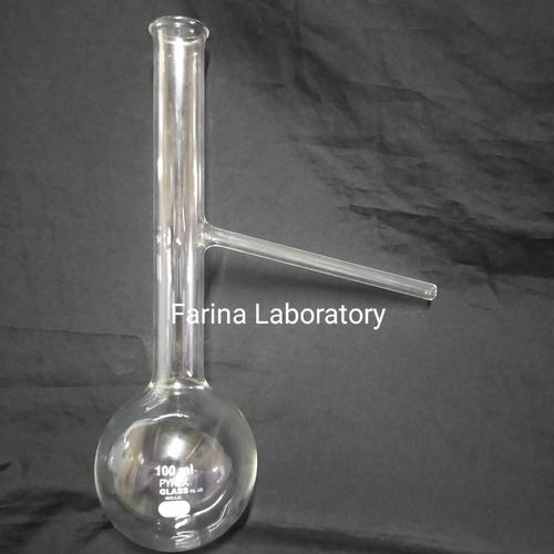 Jual Labu Destilasi 100ml Pyrex Class A - Kab. Bandung - FARINA Lab ...