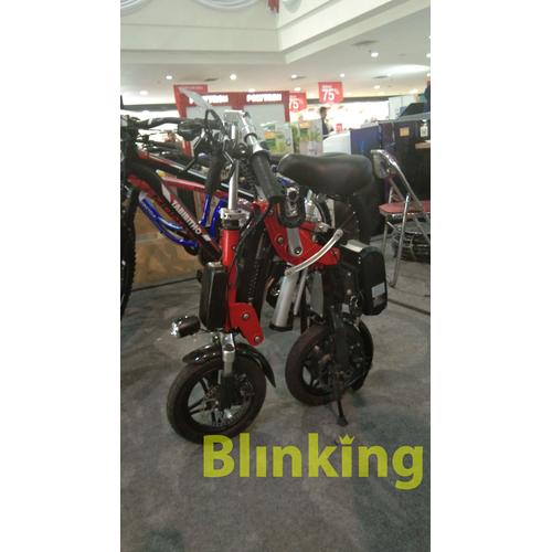 Jual Sepeda Lipat Listrik Antelope Flash - Kota Surabaya - Blinking EV ...
