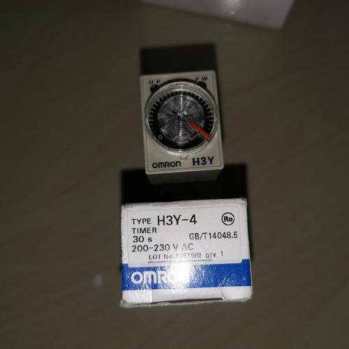 Jual H3Y-4 30S 200-230VAC TIMER OMRON ASLI - Jakarta Barat - sjt general suplayer | Tokopedia