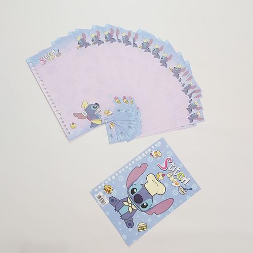 Jual isi binder lilo stitch, Kertas binder stitch - Kota Bandar Lampung ...