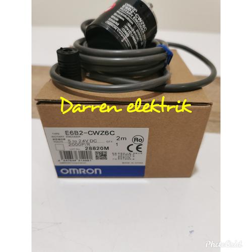 Jual rotary encoder omron E6B2-CWZ6C 2000pr asli!! - Jakarta Barat ...