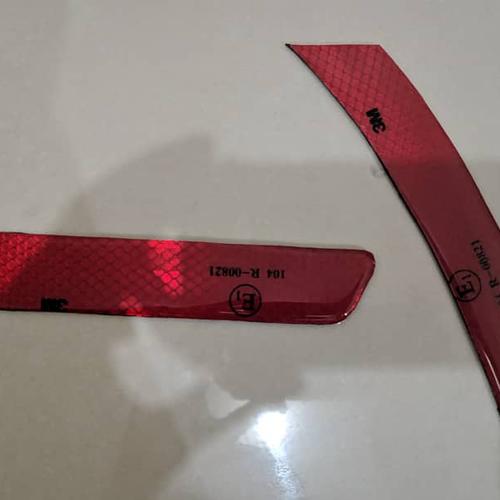 Jual Dummy rear marker, mata kucing bemper belakang - panjang bengkok ...