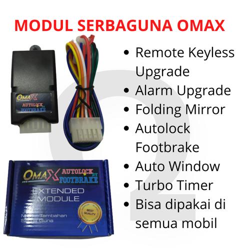 Jual Modul Autolock Serbaguna OmaX Universal - Jakarta Barat - Omega Motor | Tokopedia
