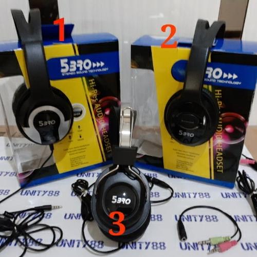 Jual HEADSET HK DJ BANDO BESAR WITH MIC EXTREME BASS HEADPHONE - 5bro ...