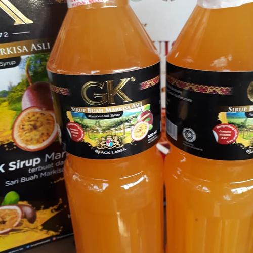 Jual Sirup Markisa GK 500ml - Jakarta Pusat - Gipa store | Tokopedia