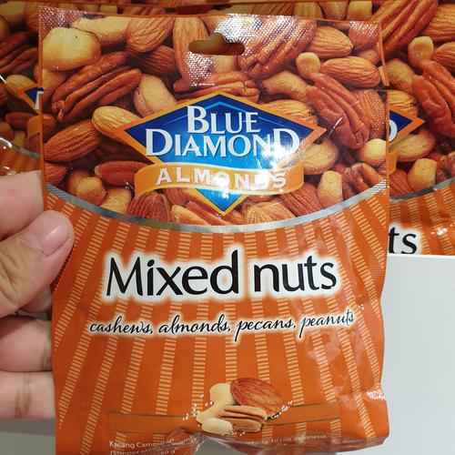 Jual Blue Diamond Roasted Almonds mixed Nuts 30 gr - Jakarta Barat - Ej ...