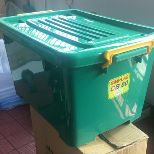 Jual Shinpo Sinplas CB 60 Liter Container Box Plastik Kontainer ...