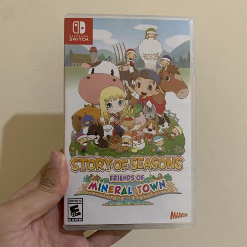 Jual Sos story of seasons friends of mineral town fomt season friend ...