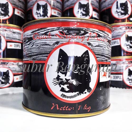 Jual Dempul Kayu Cap Kucing / Plamur Kayu Trico Paint 1 KG - Kota ...
