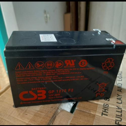 Jual Battery / Baterai CSB GP1272 12V - 7Ah / 7.2Ah - UPS APC Standard ...