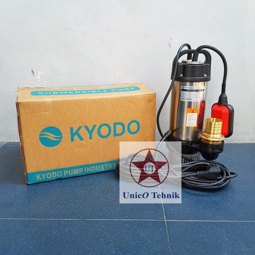 Jual Pompa air celup KYODO SKD 550SA Otomatis Submersible pump 2 incs ...