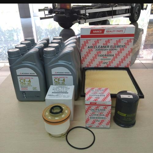 Jual PAKET TUNE UP ALL NEW PAJERO SPORT DAKAR - 4 ITEM ORIGINAL ...