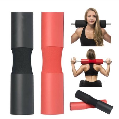 Jual Full Foam Squat Protector Barbell Pad Shoulder Support Fitnes Gym ...