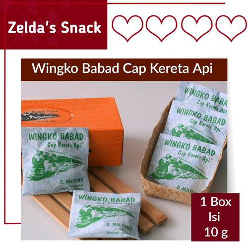 Jual Wingko Babad Cap Kereta Api | Oleh Oleh Khas Semarang - Original ...