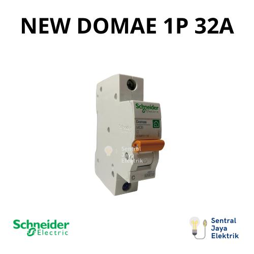 Jual SCHNEIDER ELECTRIC MCB NEW DOMAE 1PHASE 32AMPERE - Jakarta Pusat - Sentral Jaya Elektrik ...